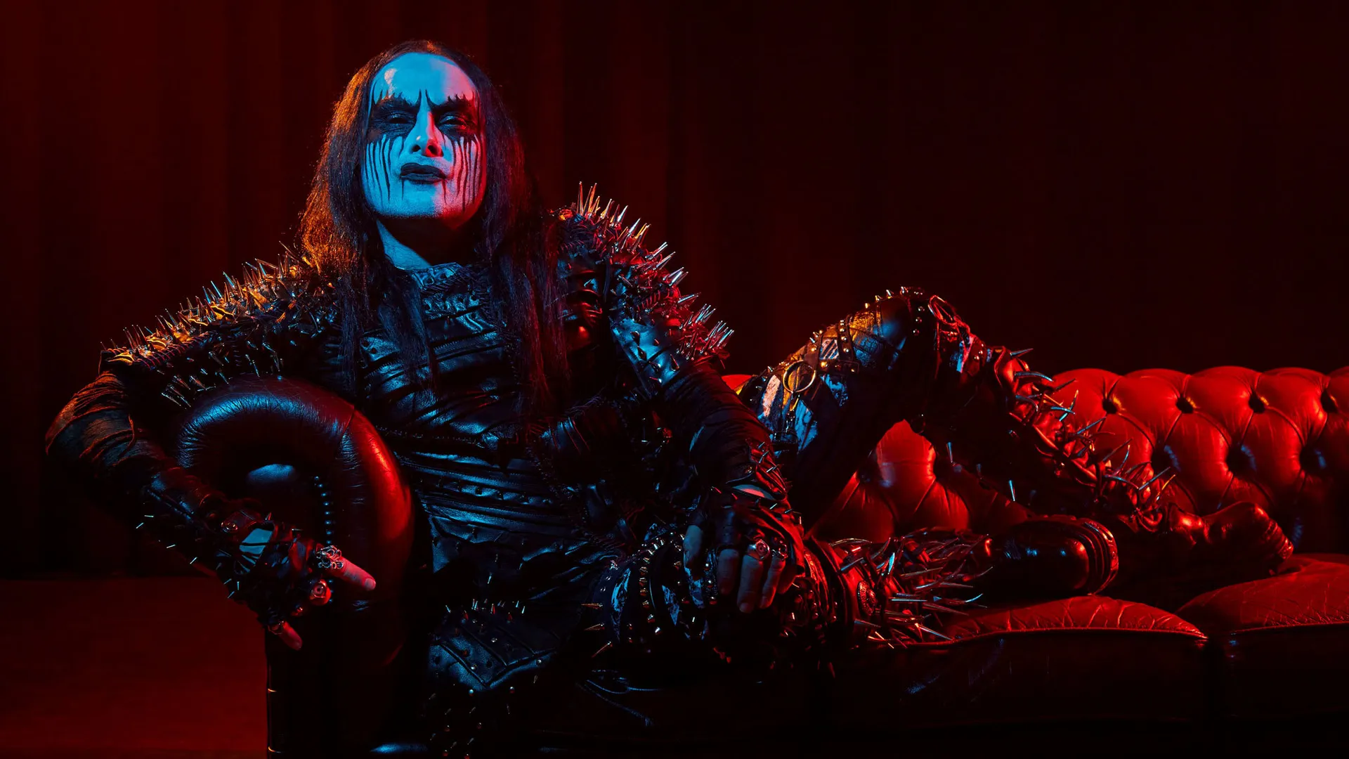 What's In Dani Filth's Bag? | Kerrang!
