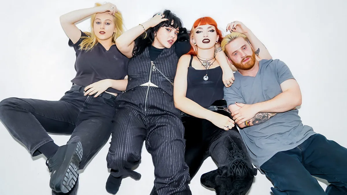 Crawlers announce debut mixtape Loud Without Noise | Kerrang!