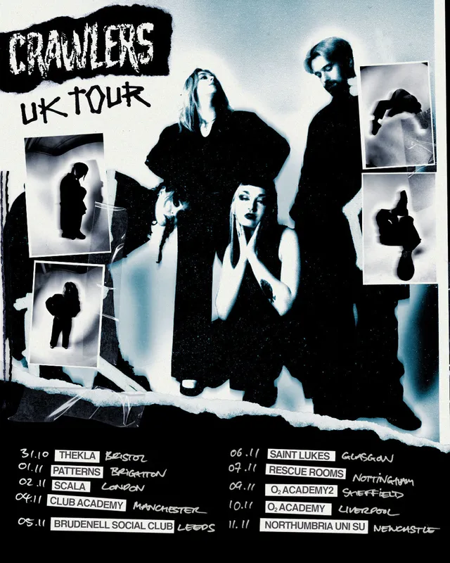 Crawlers announce biggest UK tour yet | Kerrang!