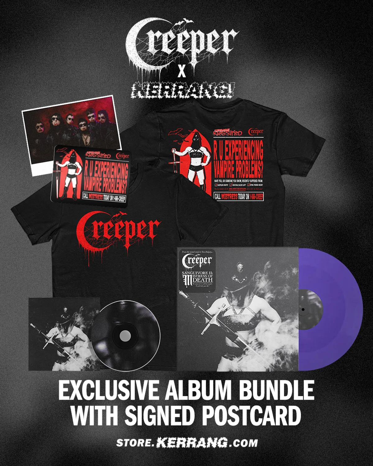 Get your signed Creeper album bundle now | Kerrang!