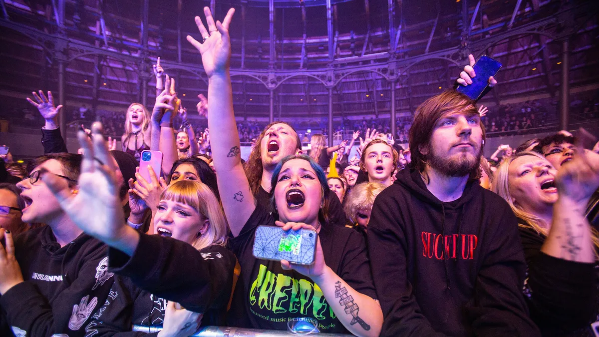 In pictures: Creeper’s epic When The Sun Comes show in… | Kerrang!