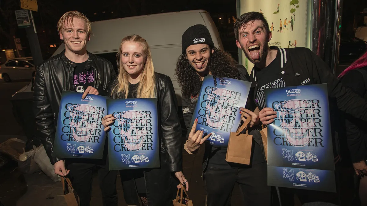 In pictures: Creeper cause chaos in The K! Pit | Kerrang!