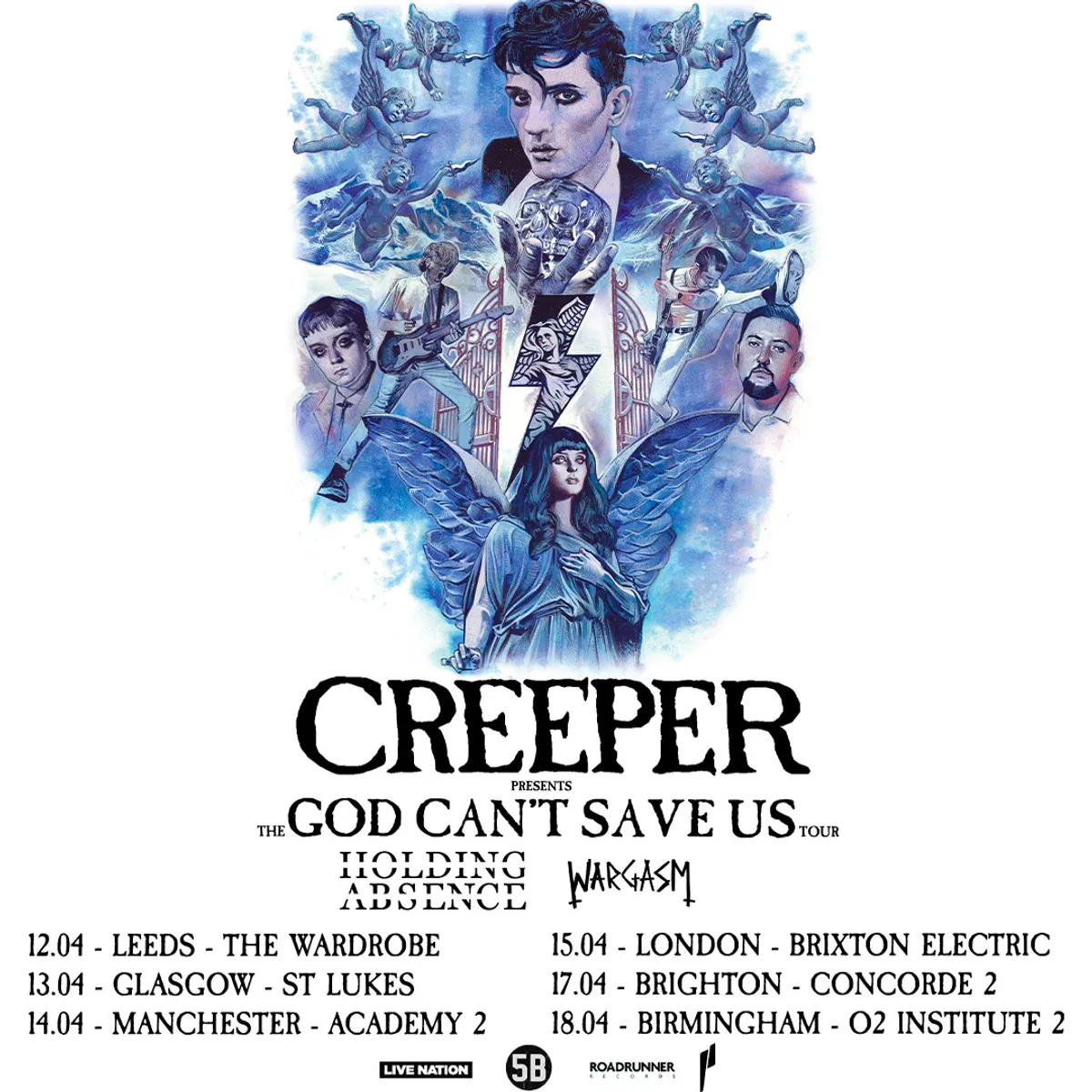 Creeper Announce New Album And UK Tour | Kerrang!