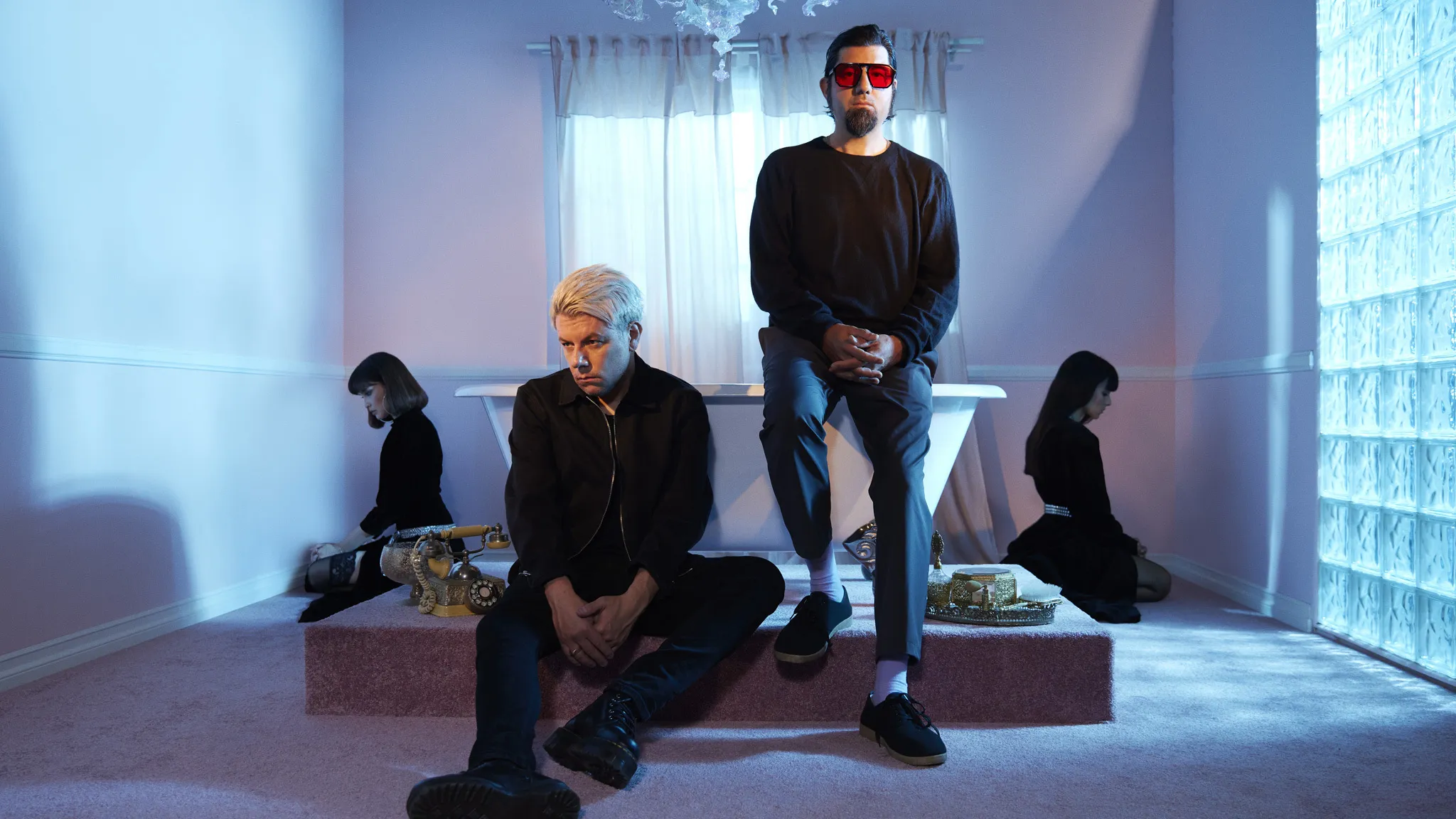 Crosses) have announced their first-ever UK and… | Kerrang!