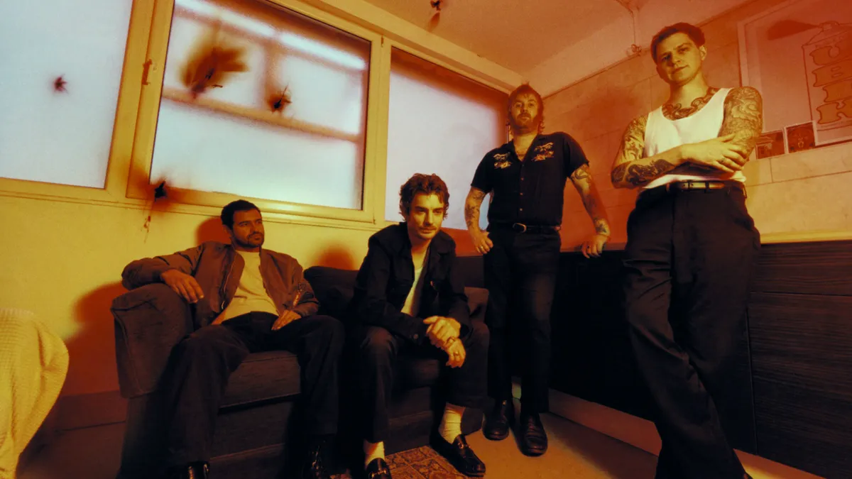 Crows announce new album, ﻿﻿Reason Enough, and drop lead… | Kerrang!