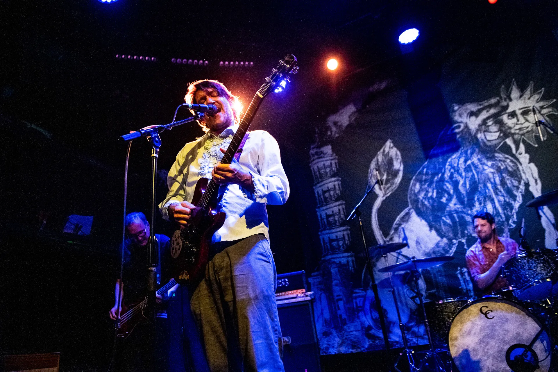 Searching For Tim Kasher: A Night With Cursive In New York — Kerrang!