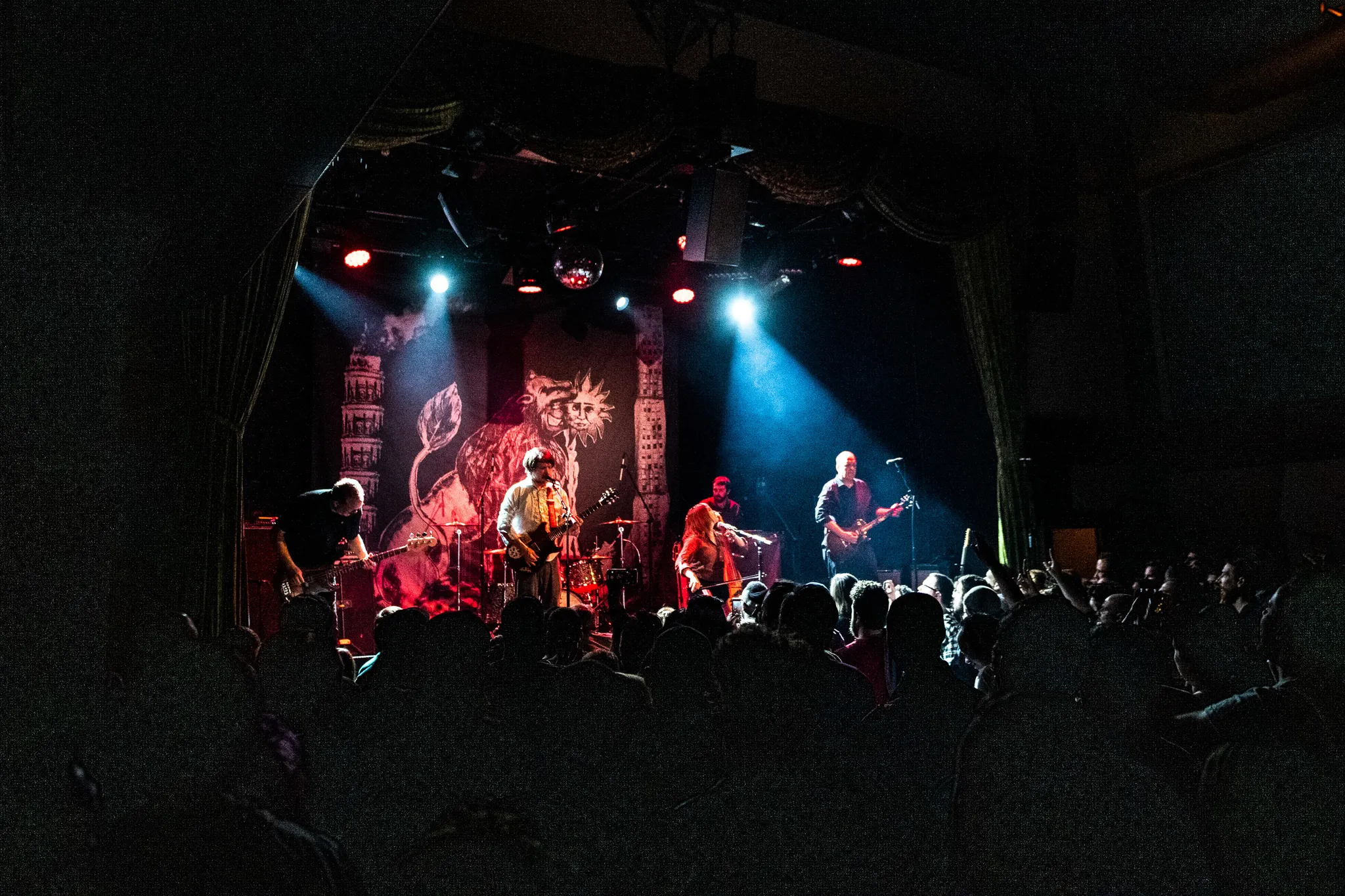 Searching For Tim Kasher: A Night With Cursive In New York — Kerrang!