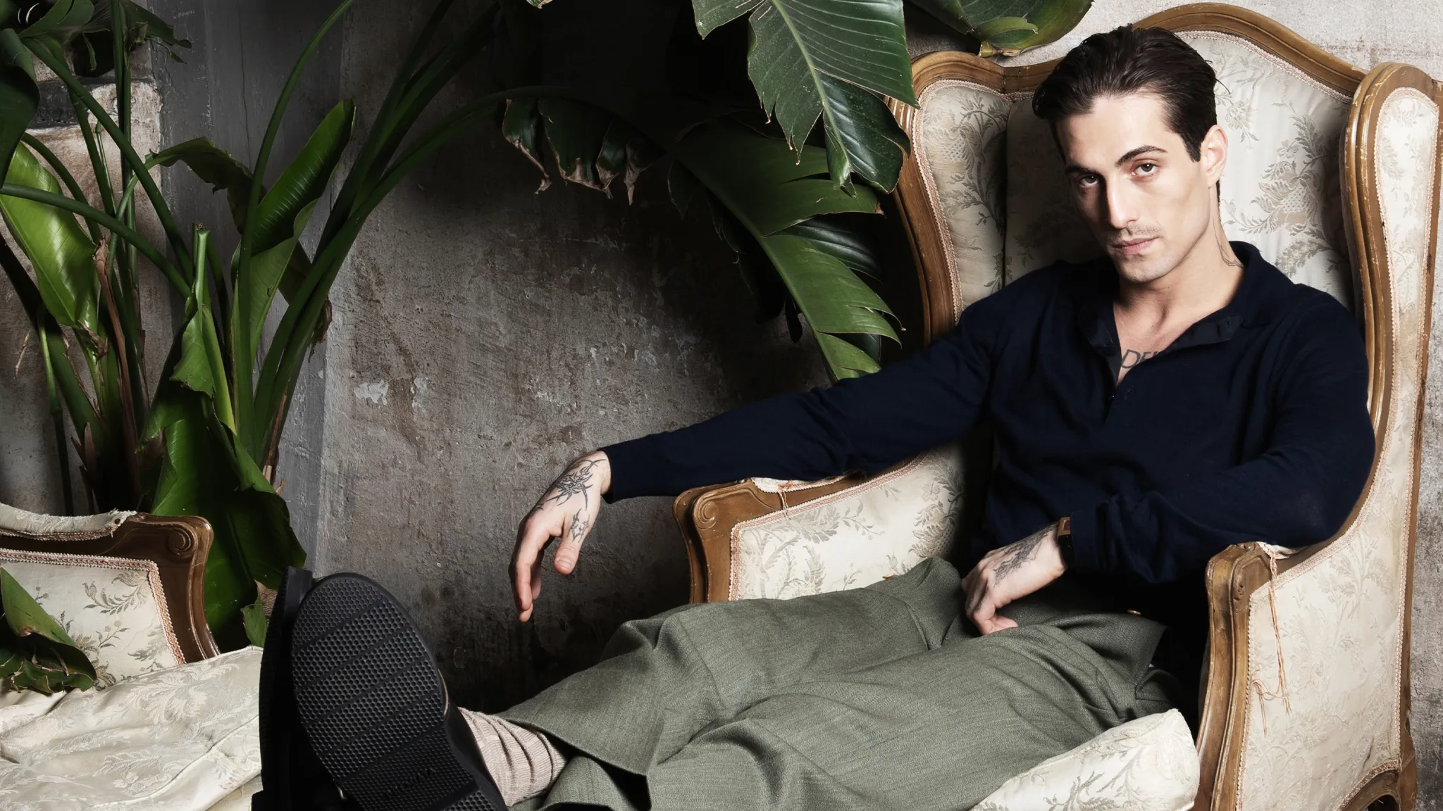 Måneskin’s Damiano David releases solo single, Born With A… | Kerrang!