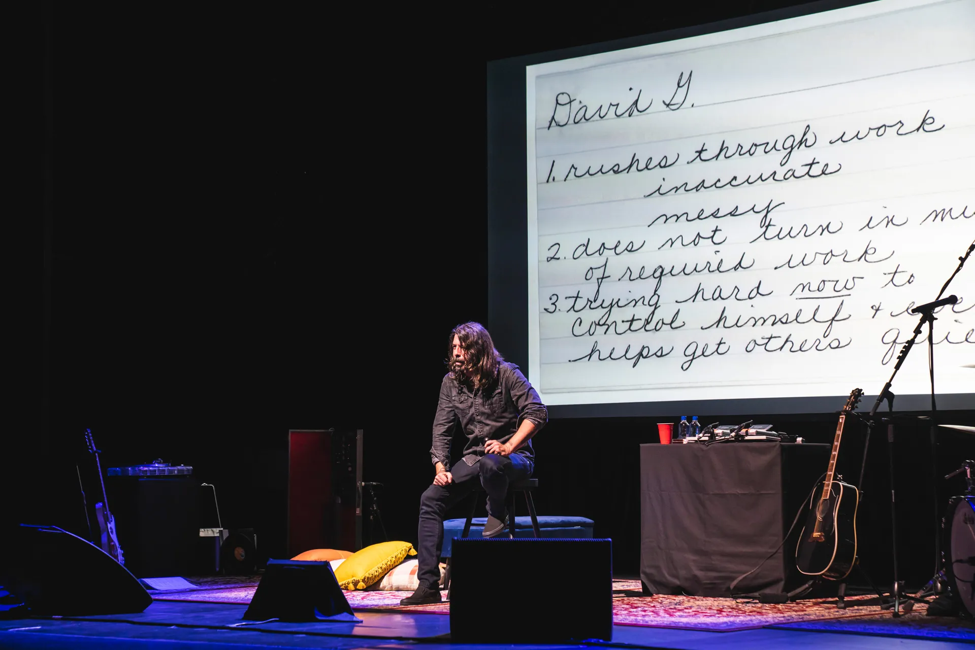 In pictures: Dave Grohl brings The Storyteller to London… | Kerrang!