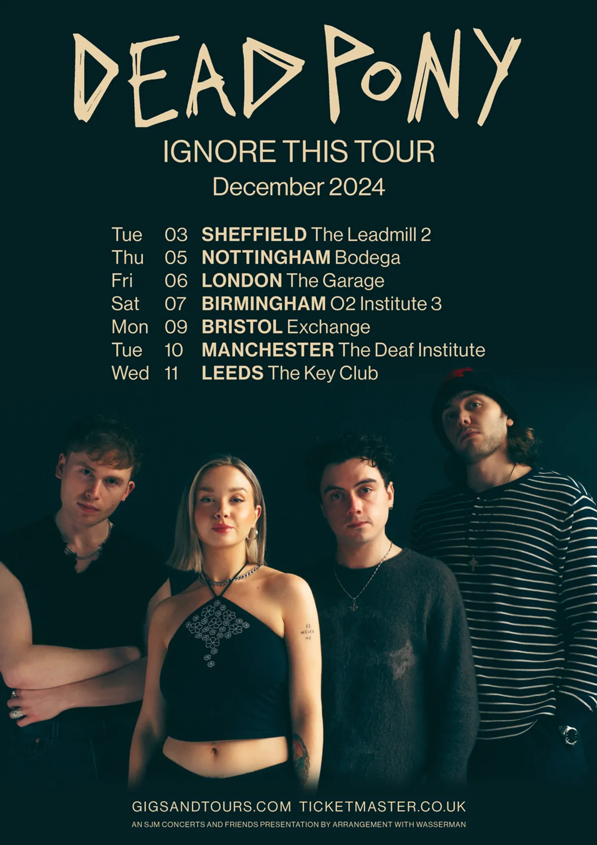 Dead Pony announce winter headline tour | Kerrang!