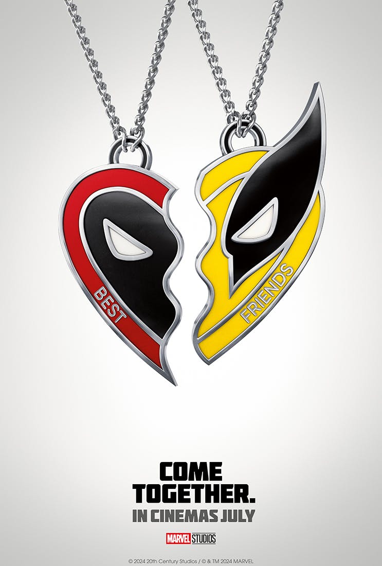 Marvel unleash first Deadpool & Wolverine trailer during… | Kerrang! Marvel unleash first Deadpool & Wolverine trailer during… | Kerrang!