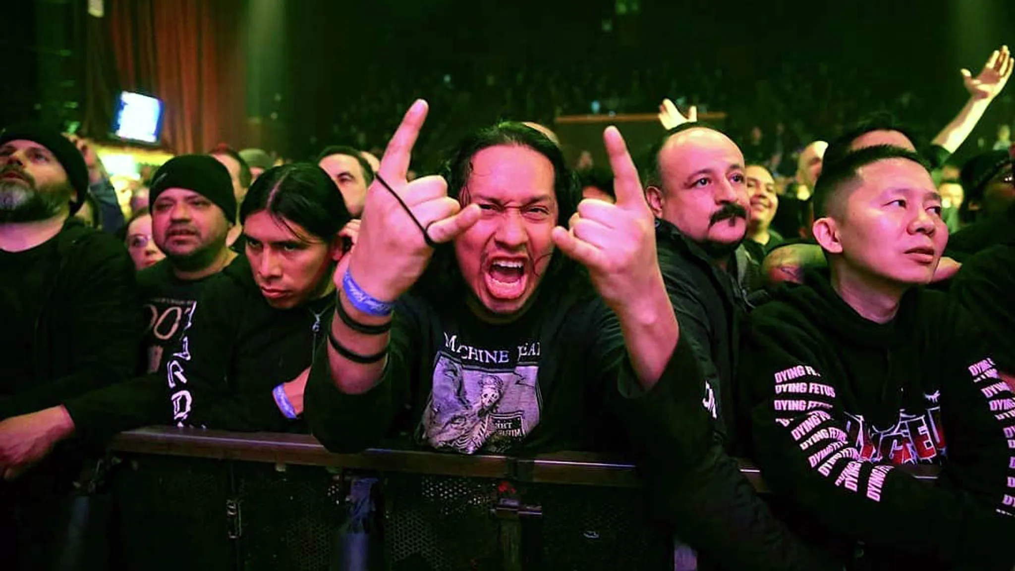 Study Finds That Death Metal Inspires Joy Rather Than… | Kerrang!