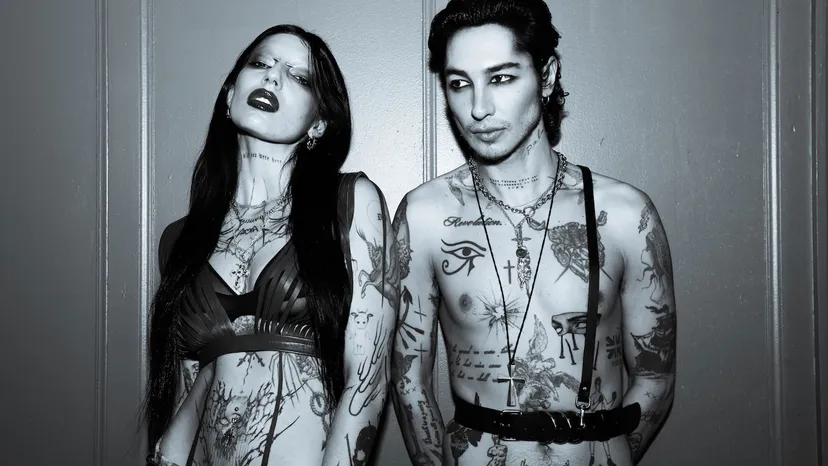 DeathbyRomy collabs with Palaye Royale on “gritty, sexy”… | Kerrang!