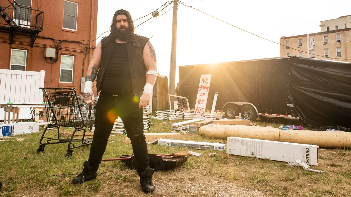 Blood, bruises and barbed wire: The beauty of deathmatch… | Kerrang!