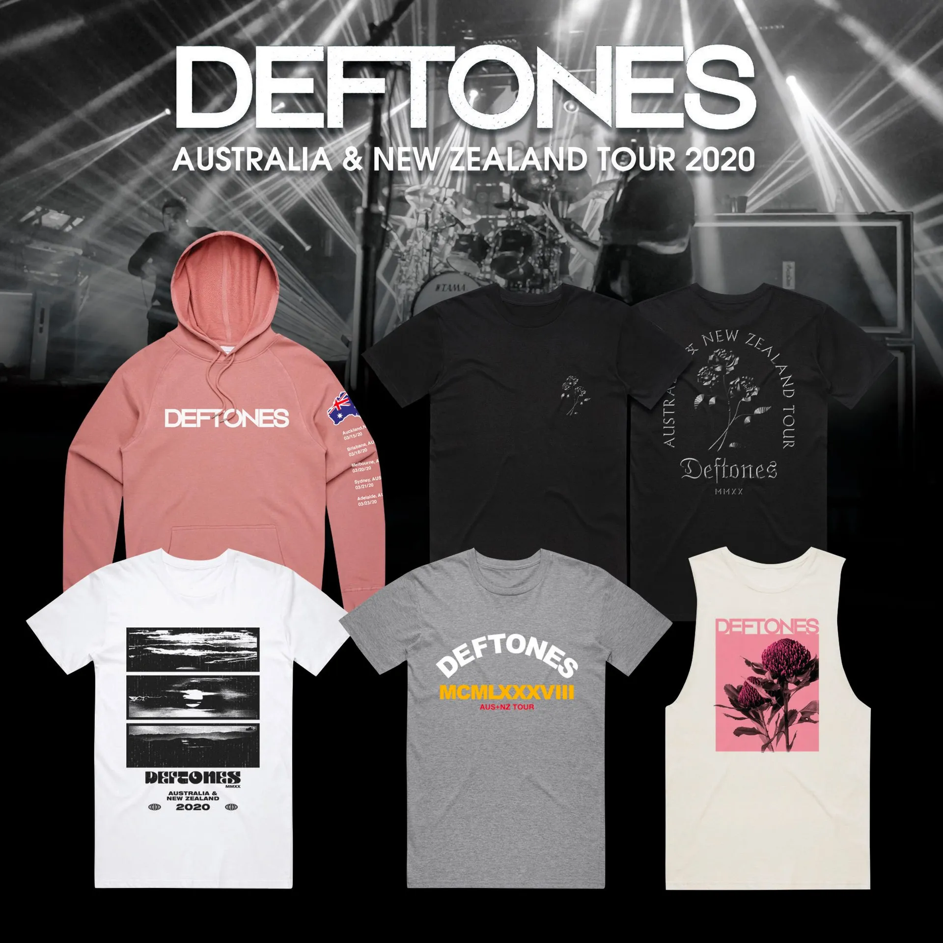 Deftones To Donate Merch Profits To Road Crew | Kerrang!