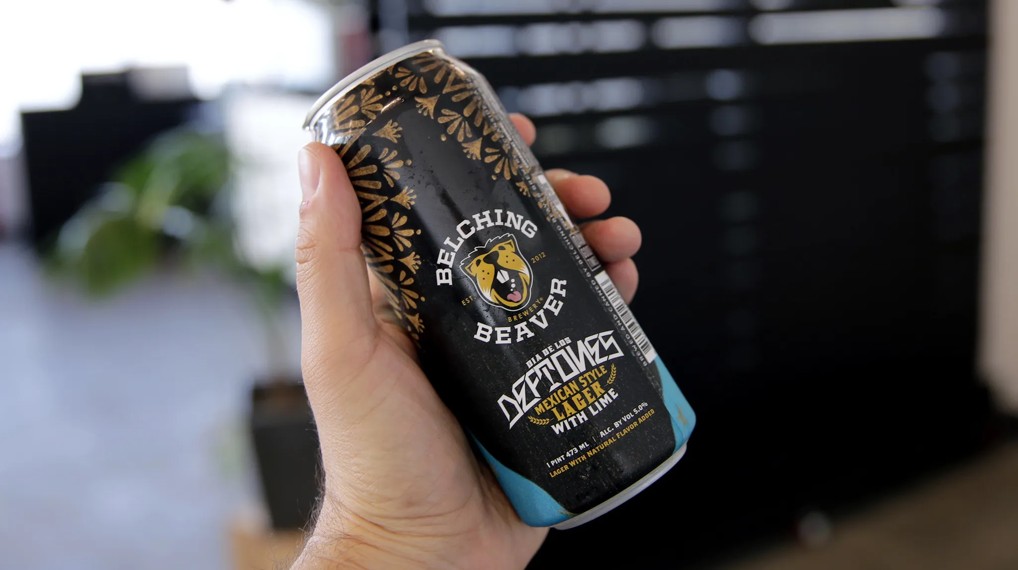 We Tried Deftones' New Festival Beer | Kerrang!