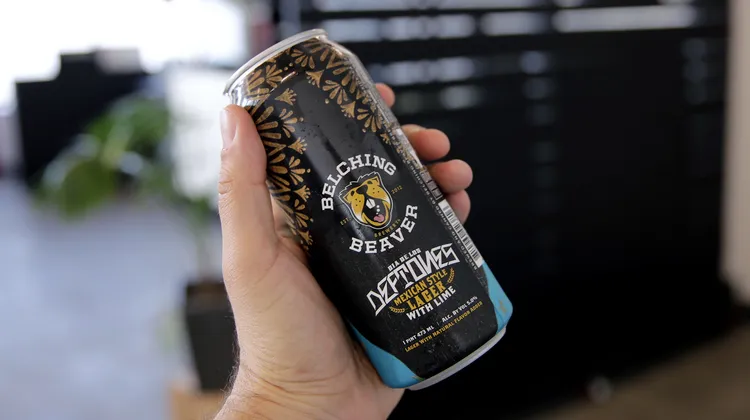 We Tried Deftones' New Festival Beer | Kerrang!