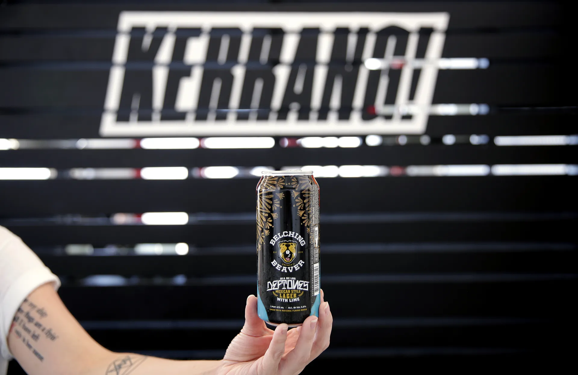 We Tried Deftones' New Festival Beer | Kerrang!