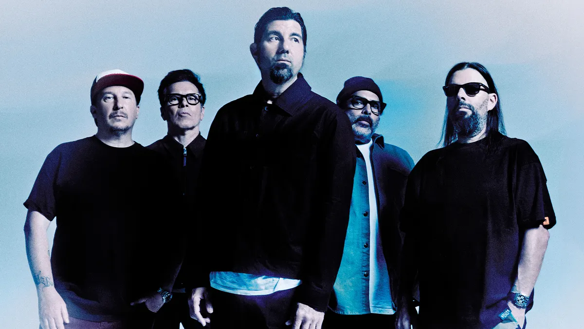 Here’s the setlist from Deftones’ 2025 U.S. tour | Kerrang!