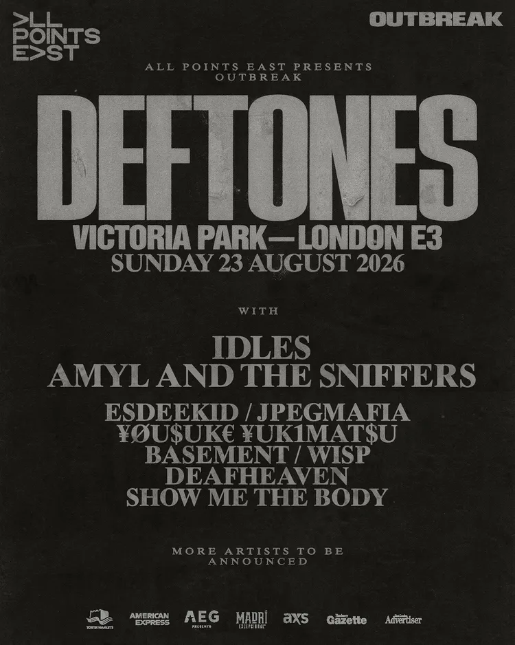 Deftones to headline Outbreak London alongside IDLES, Amyl… | Kerrang!