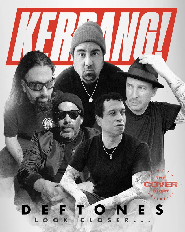 The secrets behind Deftones’ new album, Ohms: Inside the… | Kerrang!