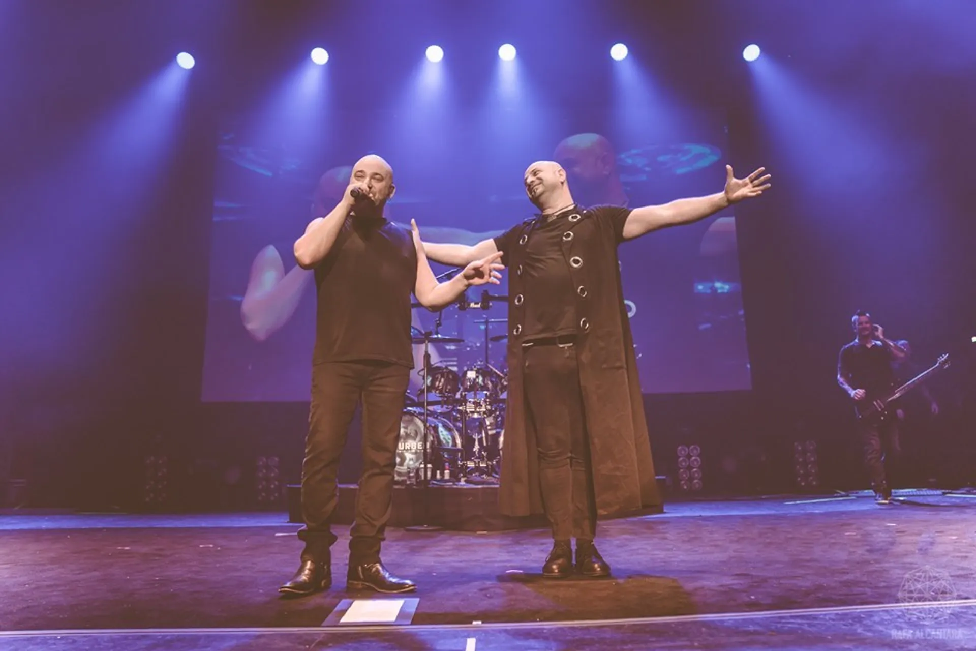 Check Out This Disturbed Fan Who Looks Exactly Like David… | Kerrang!