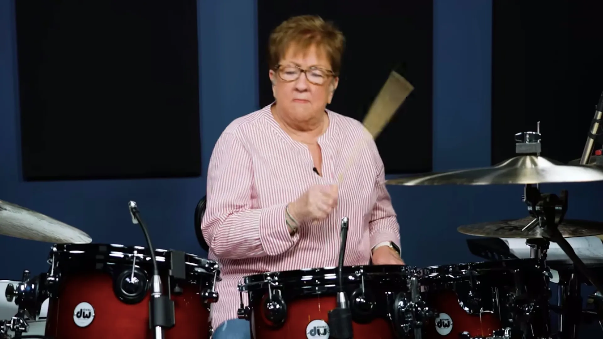 This Grandma's Drum Cover Of Disturbed Punches Ageism In… | Kerrang!