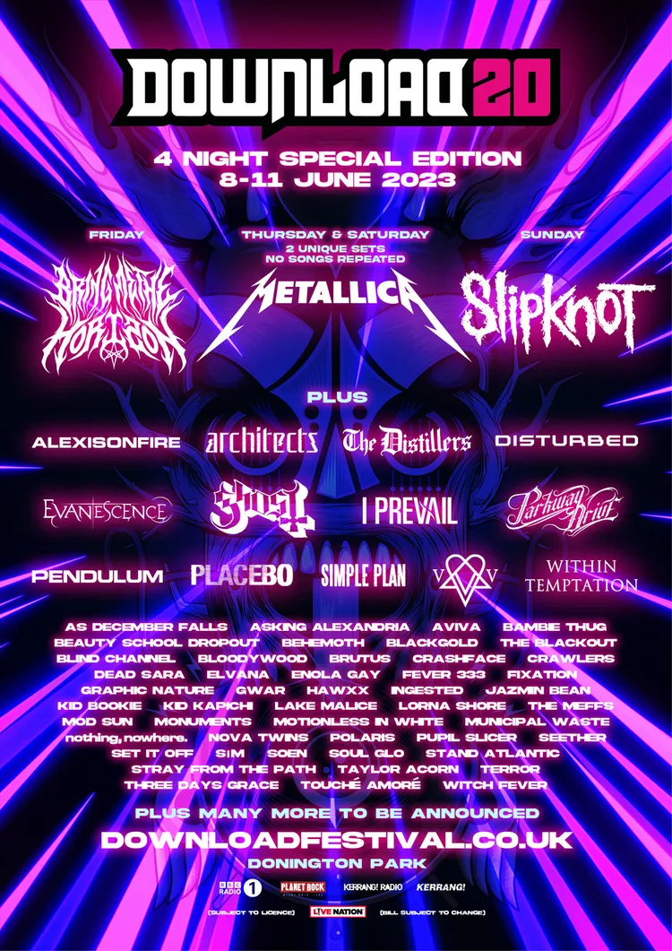 Download Festival 2023: Over 60 bands announced including… | Kerrang!