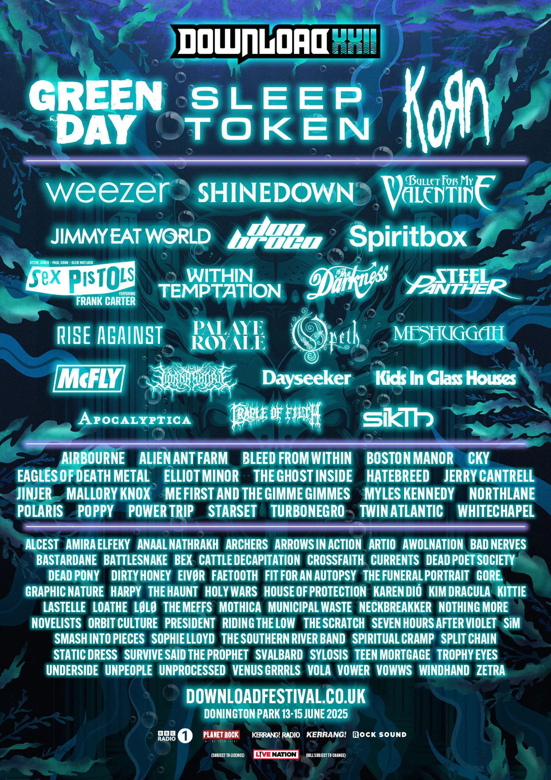 Rise Against, Shinedown, Opeth and more join Download… | Kerrang!