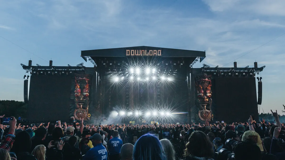 Here’s when the first big Download Festival 2025 band… | Kerrang!
