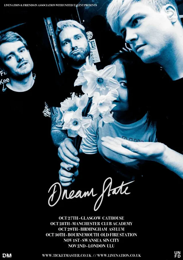 Dream State Have Released A New Single And Video, Primrose | Kerrang!