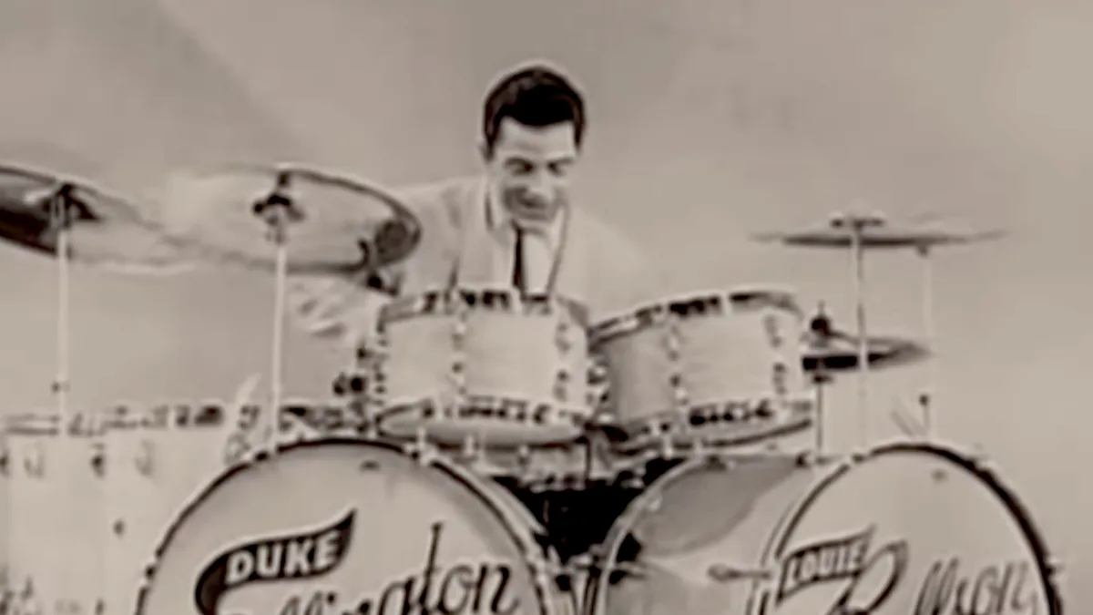 Is This The First Heavy Metal Drum Solo Ever? | Kerrang!