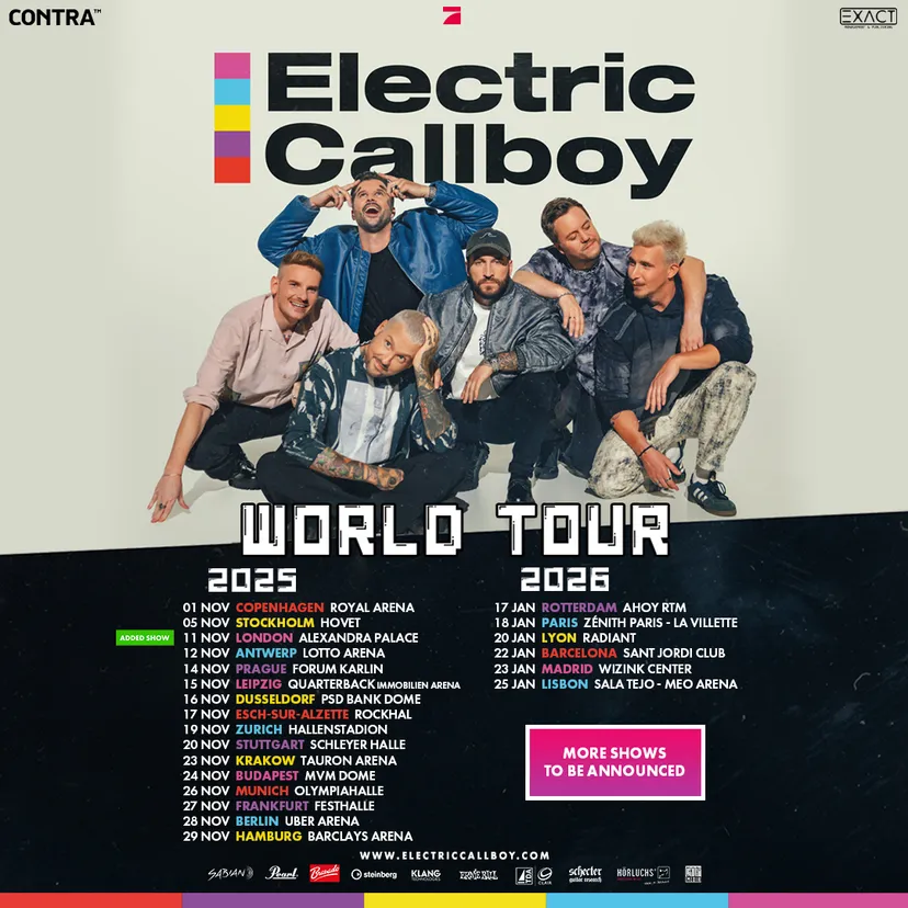 Electric Callboy announce world tour, including a stop at… | Kerrang!