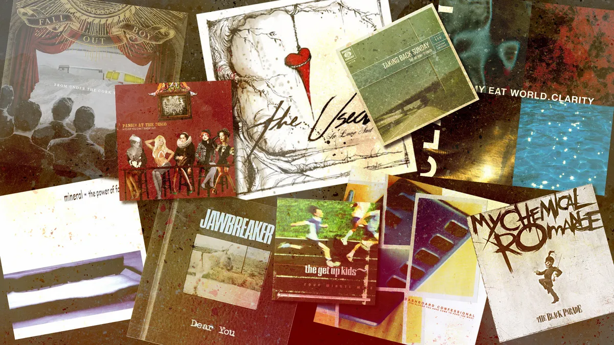 Vote For The Greatest Emo Album Of All Time | Kerrang!