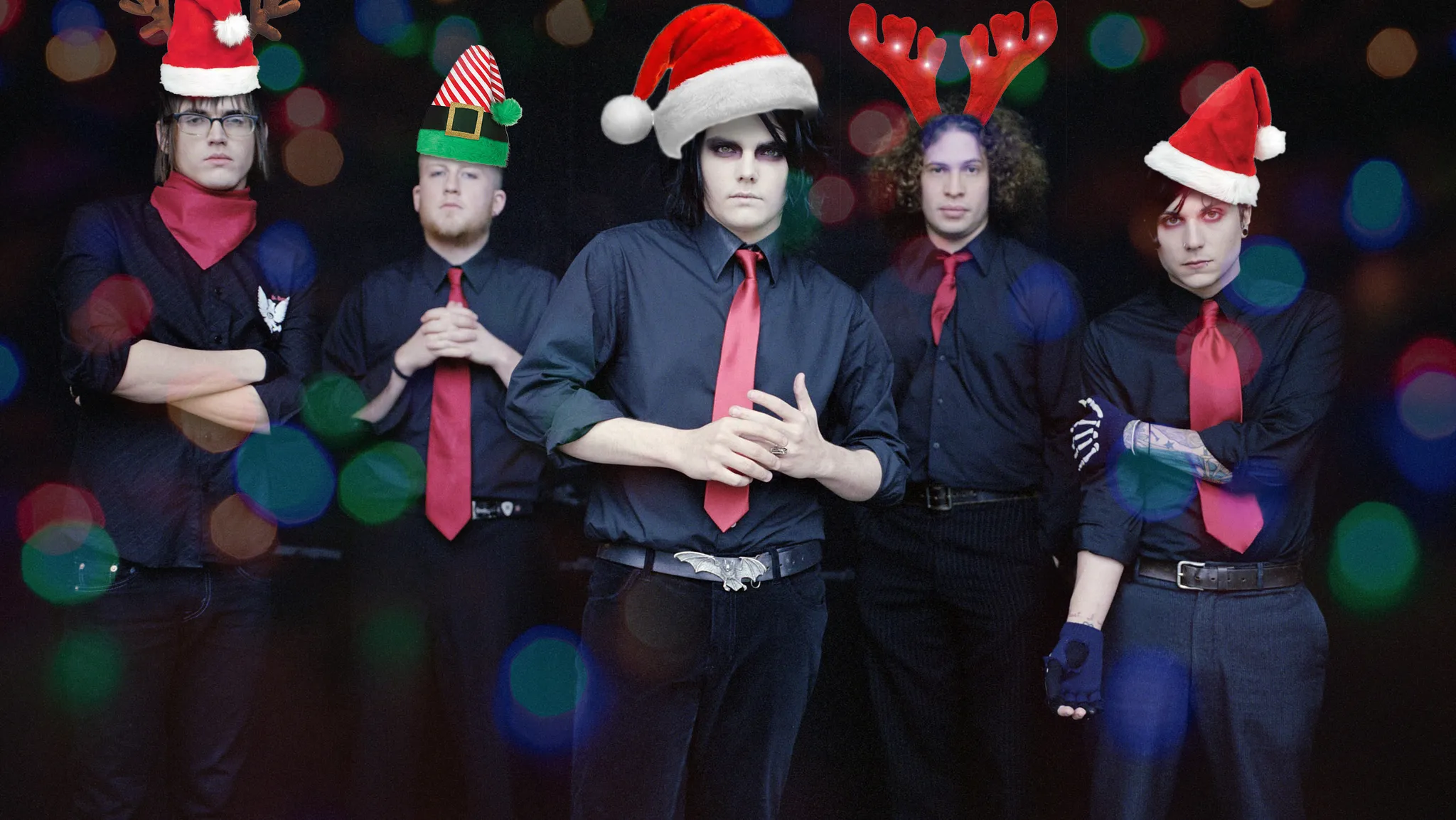 A deep dive into the curious world of emo Christmas songs | Kerrang!