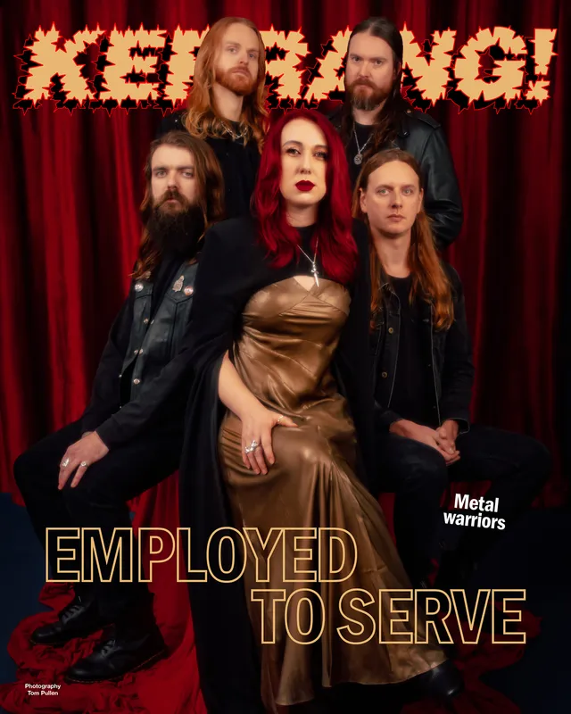 Kerrang! — the best in rock music and alternative culture