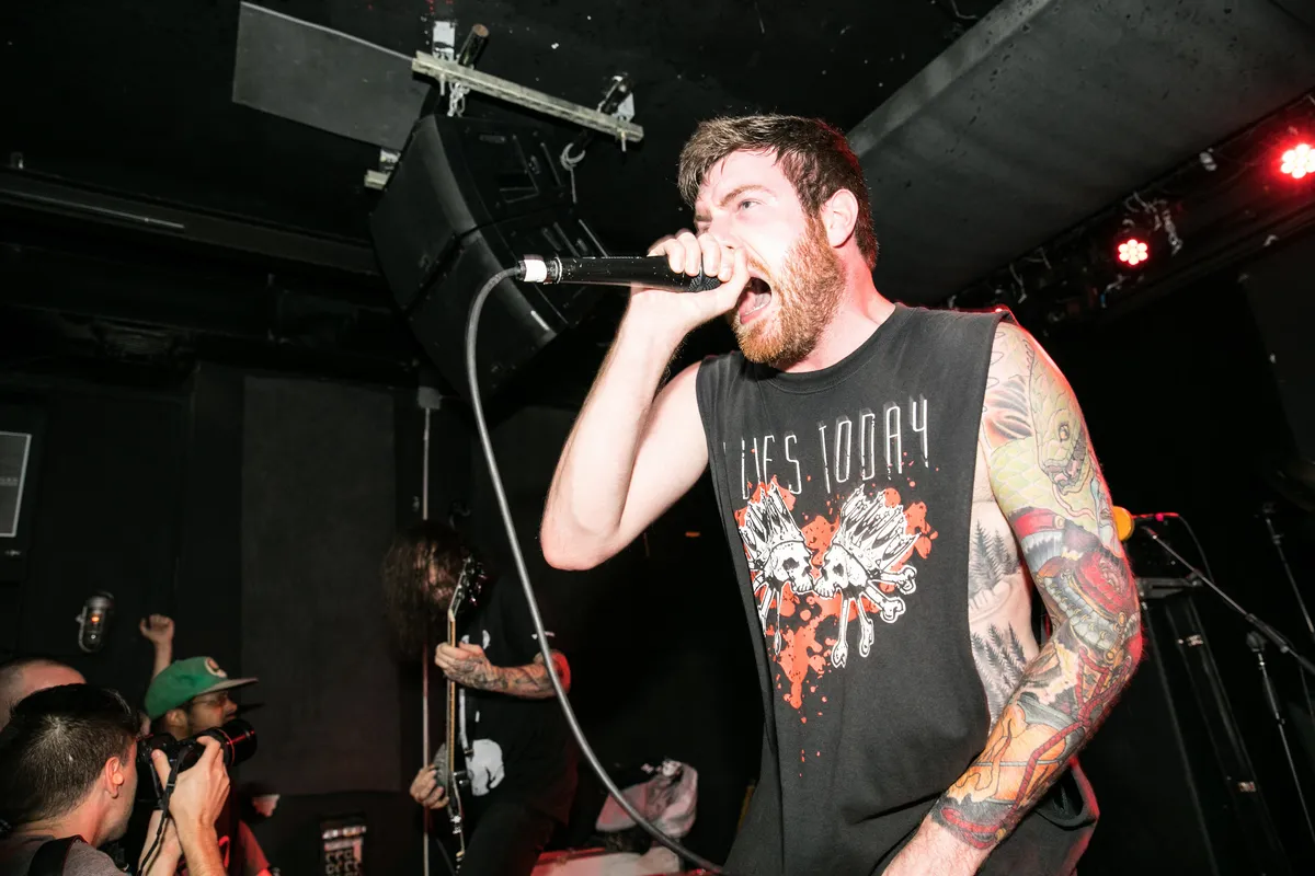 Gallery: Hopesfall, End, and Greyhaven Perform at Saint… | Kerrang!