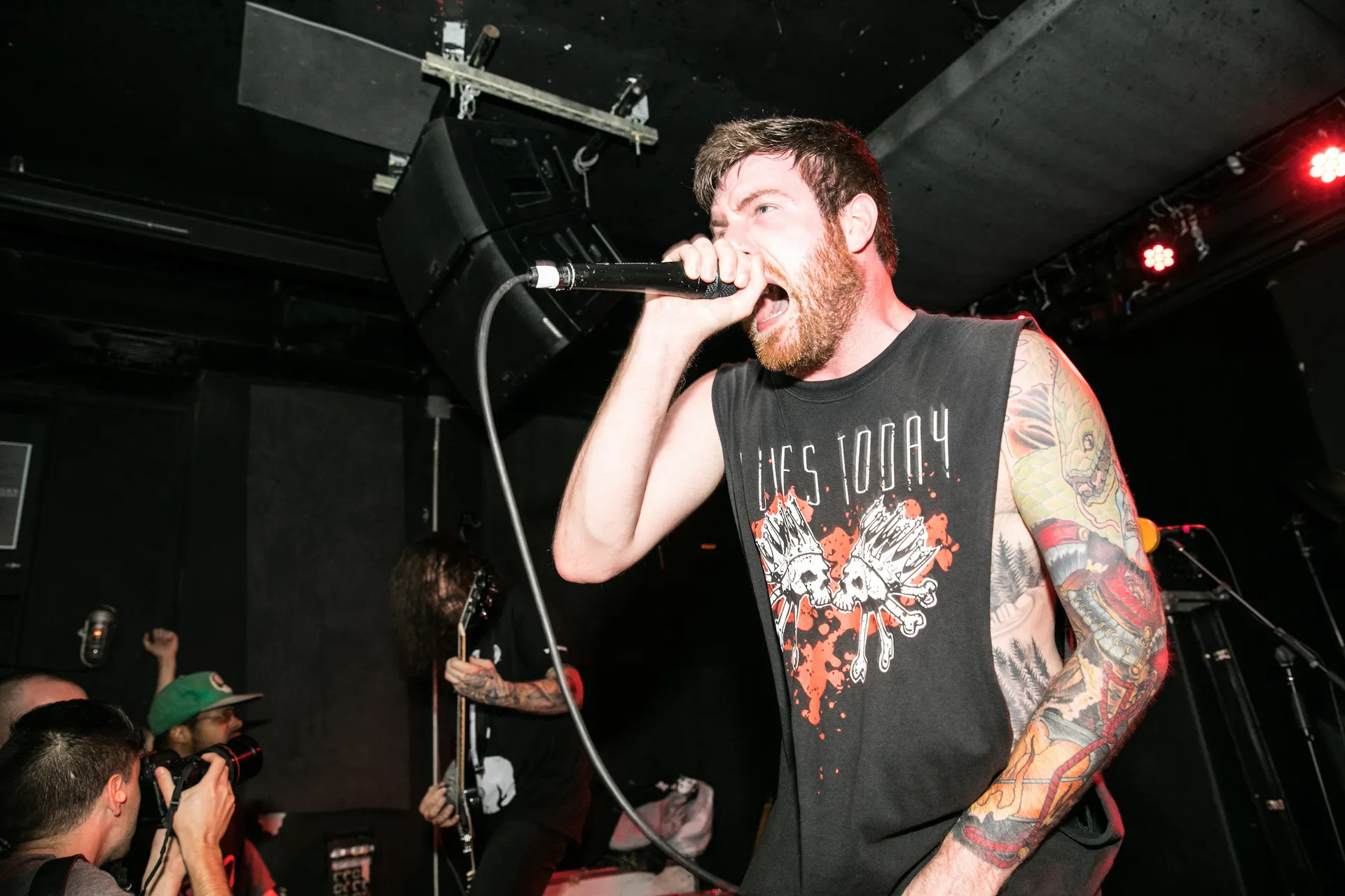 Gallery: Hopesfall, End, and Greyhaven Perform at Saint… | Kerrang!