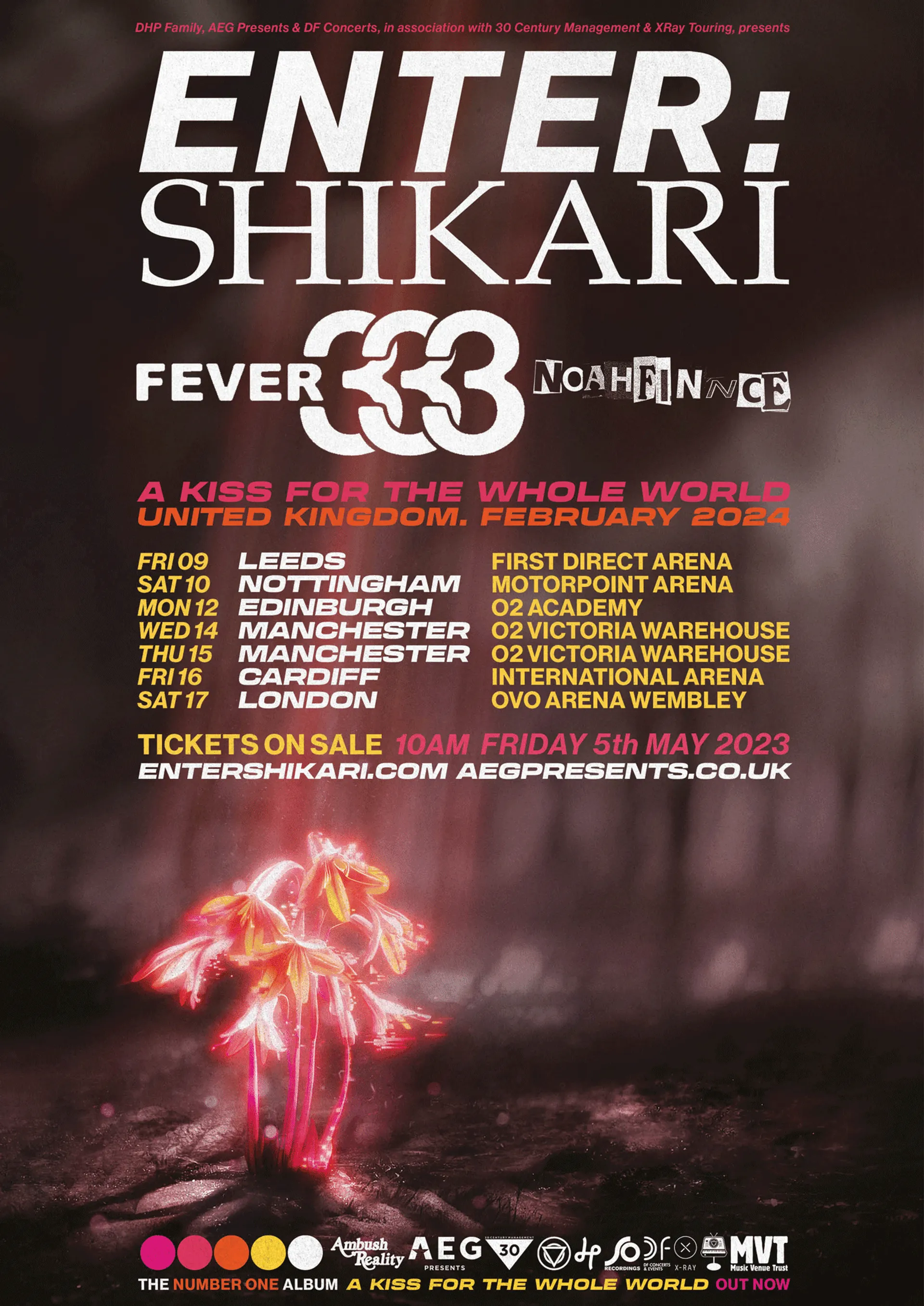 Enter Shikari have announced a massive UK arena tour | Kerrang!