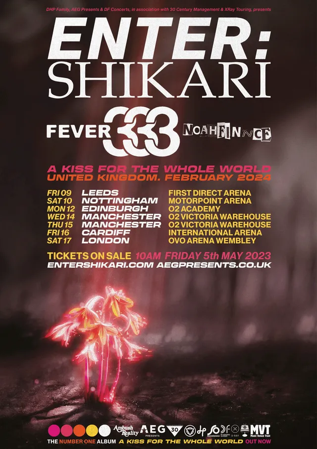 Enter Shikari have announced a massive UK arena tour | Kerrang!