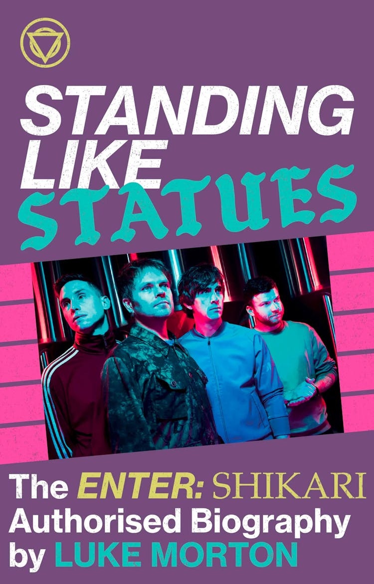Enter Shikari announce first-ever authorised biography,… | Kerrang! Enter Shikari announce first-ever authorised biography,… | Kerrang!
