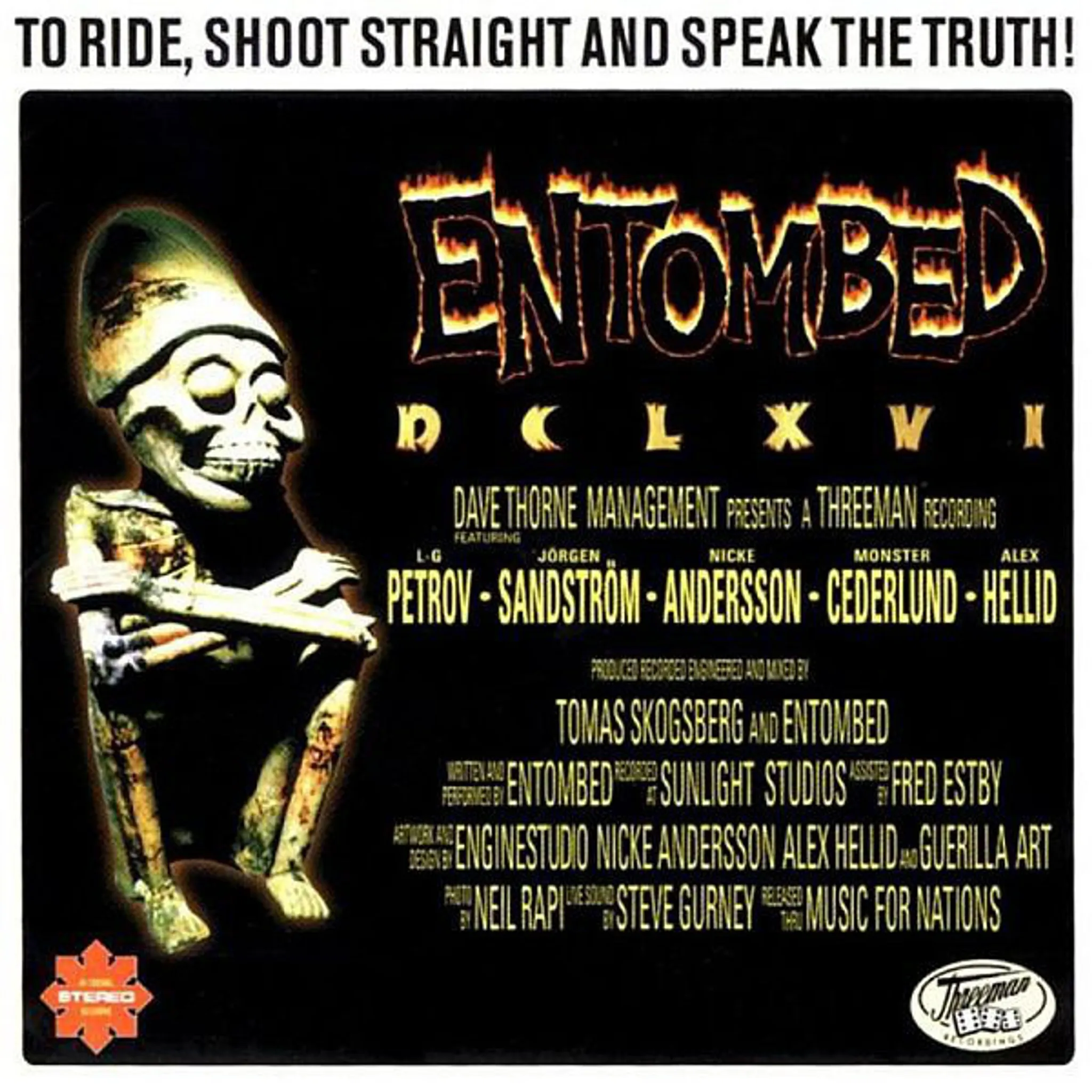 Entombed's Top Five Albums, Ranked By Guitarist Alex Hellid | Kerrang!