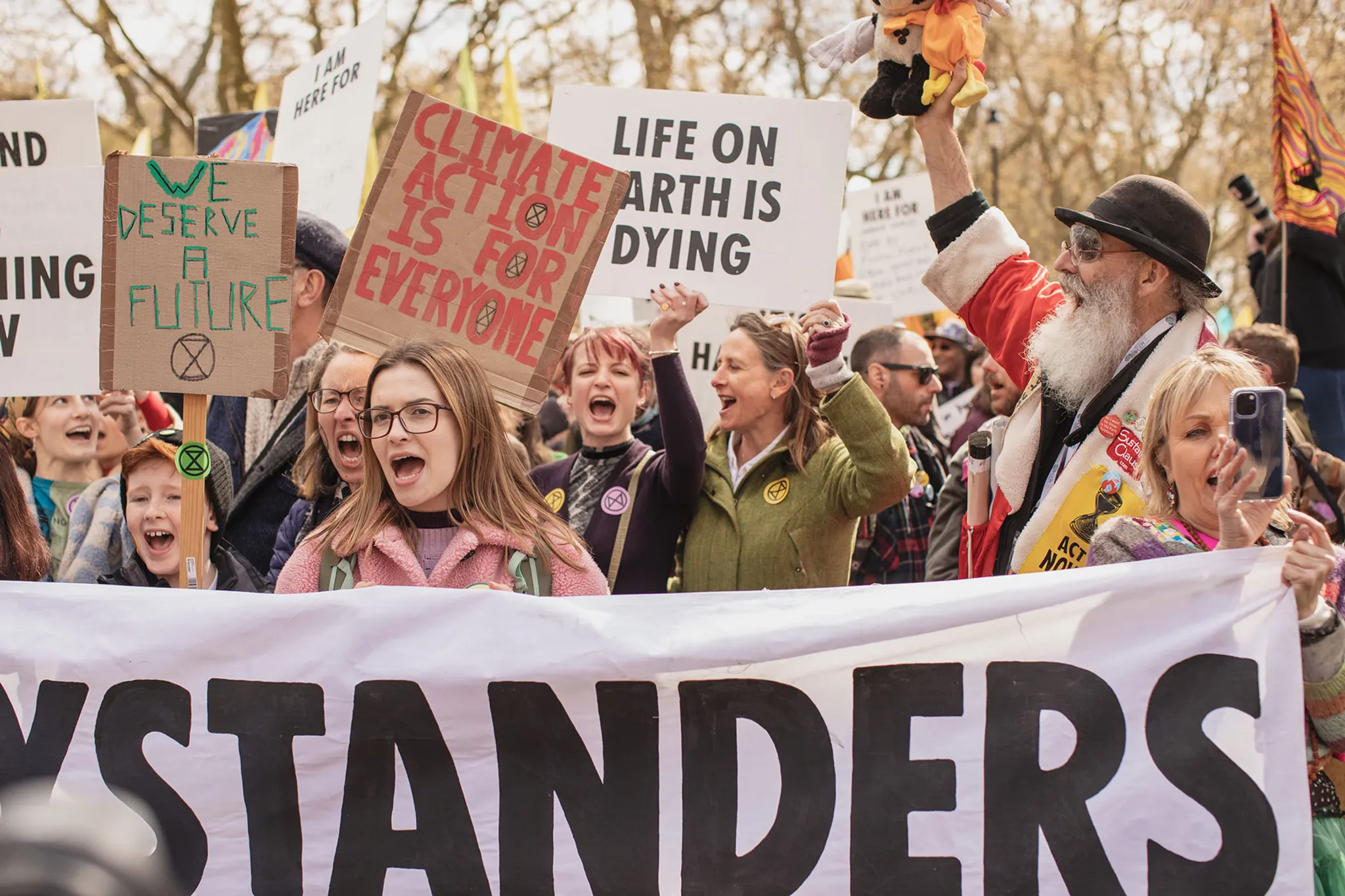 In pictures: Extinction Rebellion’s mass protest in London | Kerrang!