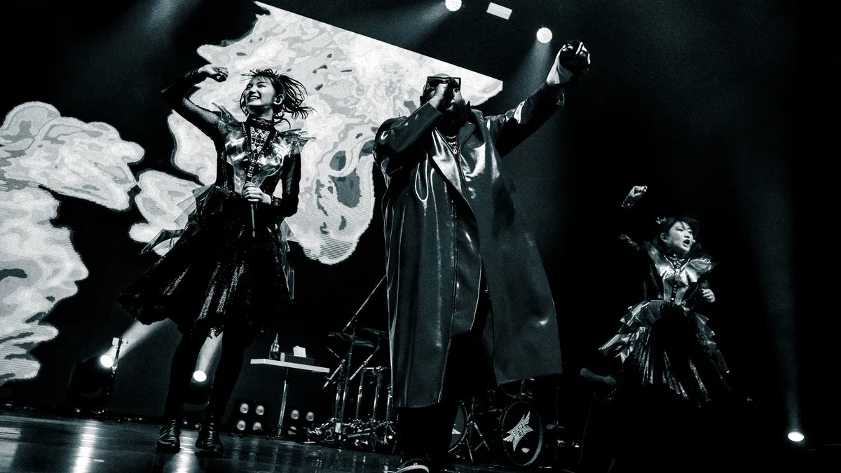 Jordan Fish talks BABYMETAL collabs: “They were really… | Kerrang!