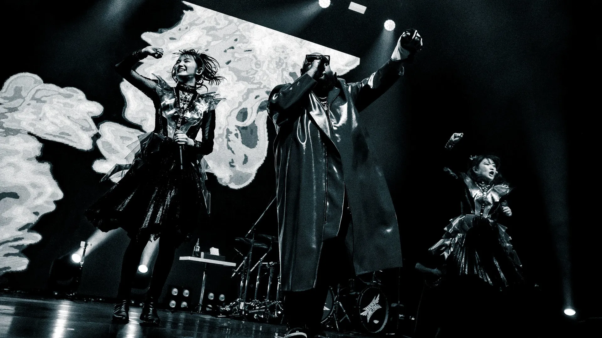 BABYMETAL unveil high-energy collab with Poppy, from me to… | Kerrang!