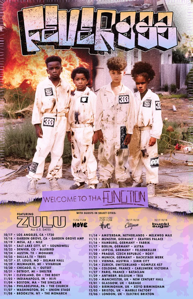 Listen to FEVER 333’s new single, NEW WEST ORDER | Kerrang!