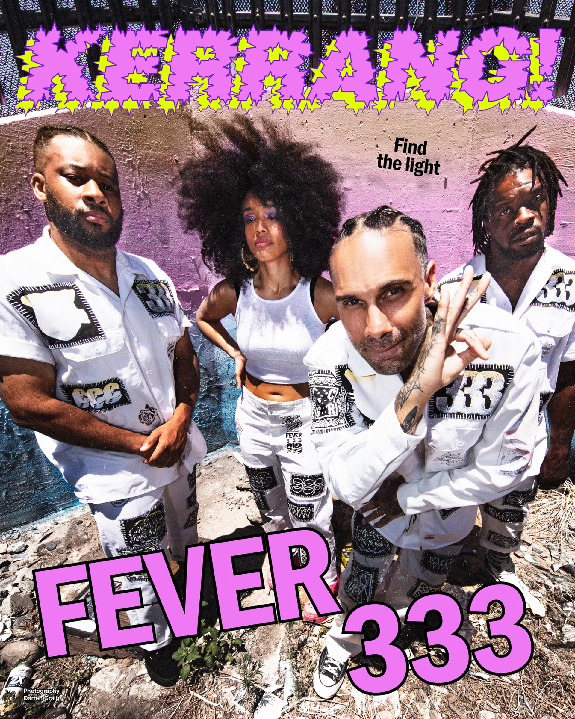 FEVER 333: “I want to highlight the emotional element of… | Kerrang!