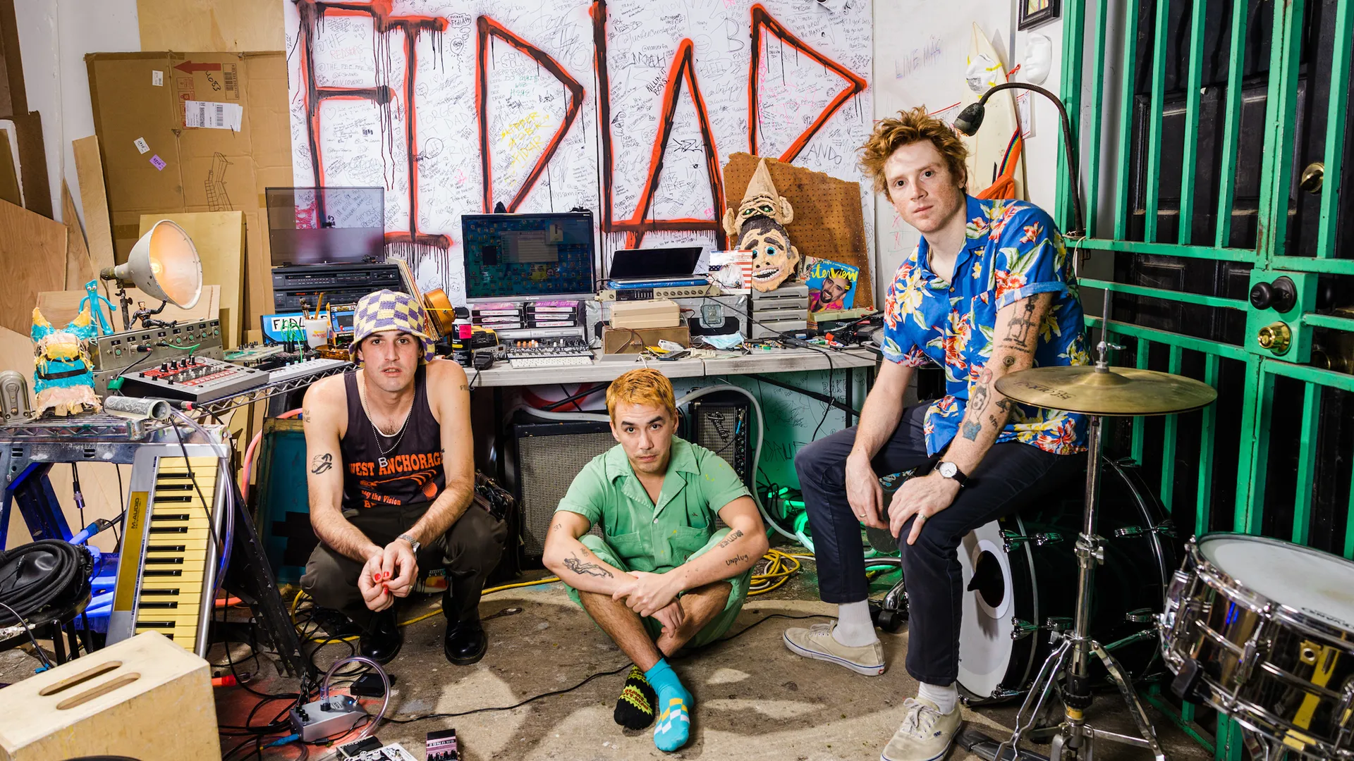 FIDLAR unveil electrifying new single Nudge, announce… | Kerrang!