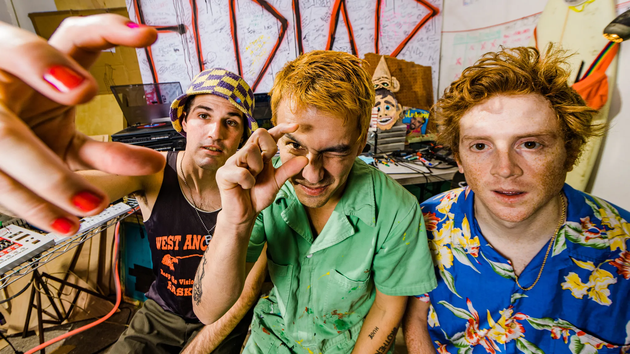 FIDLAR unveil electrifying new single Nudge, announce… | Kerrang!