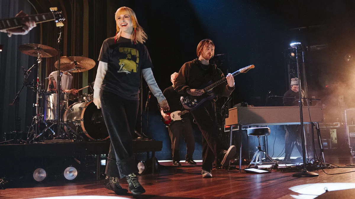 Paramore have changed their 2013 self-titled album cover | Kerrang!